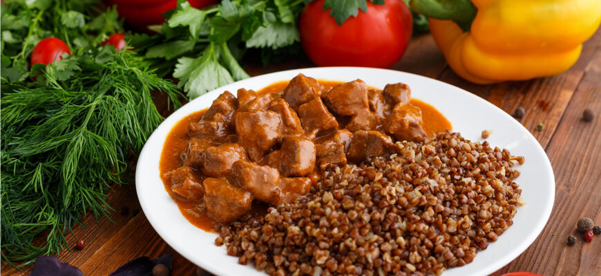 Гарниры из гречки